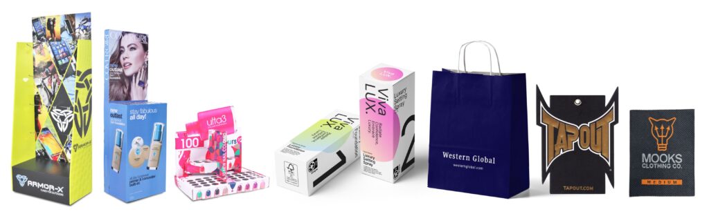 Custom Packaging, Printing, & Displays | End To End Solutions