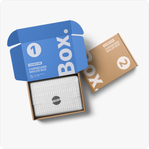 Cardboard Mailer Boxes | Customisable & Eco-Friendly Packaging