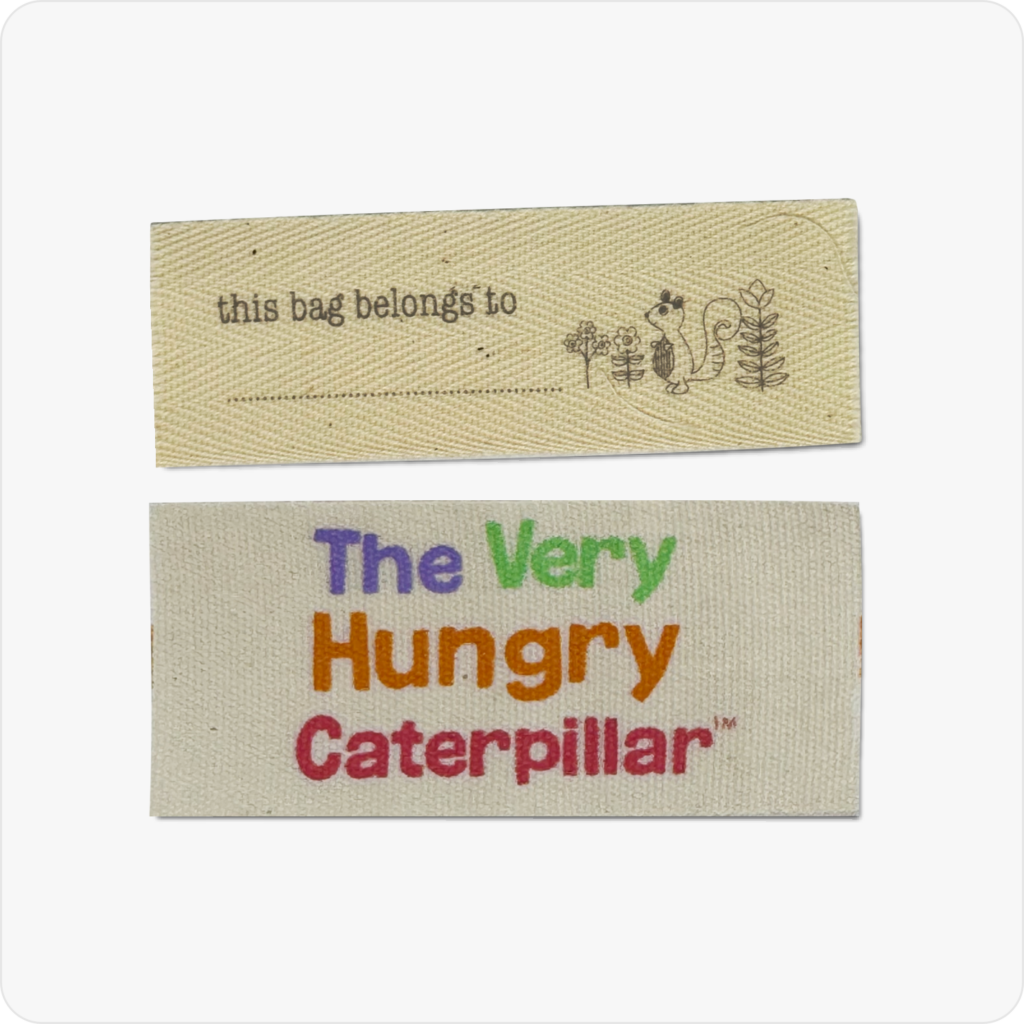 Printed Cotton Labels | Durable, Eco-Friendly Branding Solutions