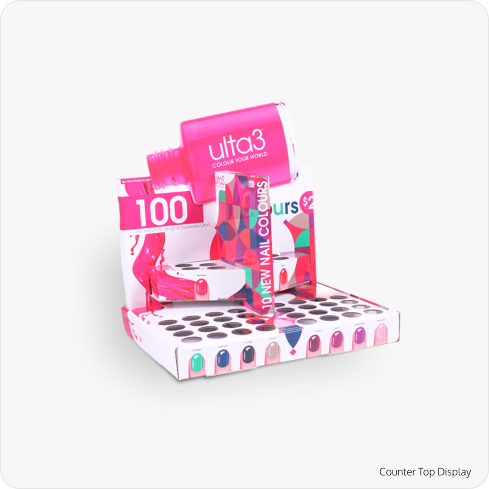 Shelf Ready Trays & Countertop Displays | Retail Packaging