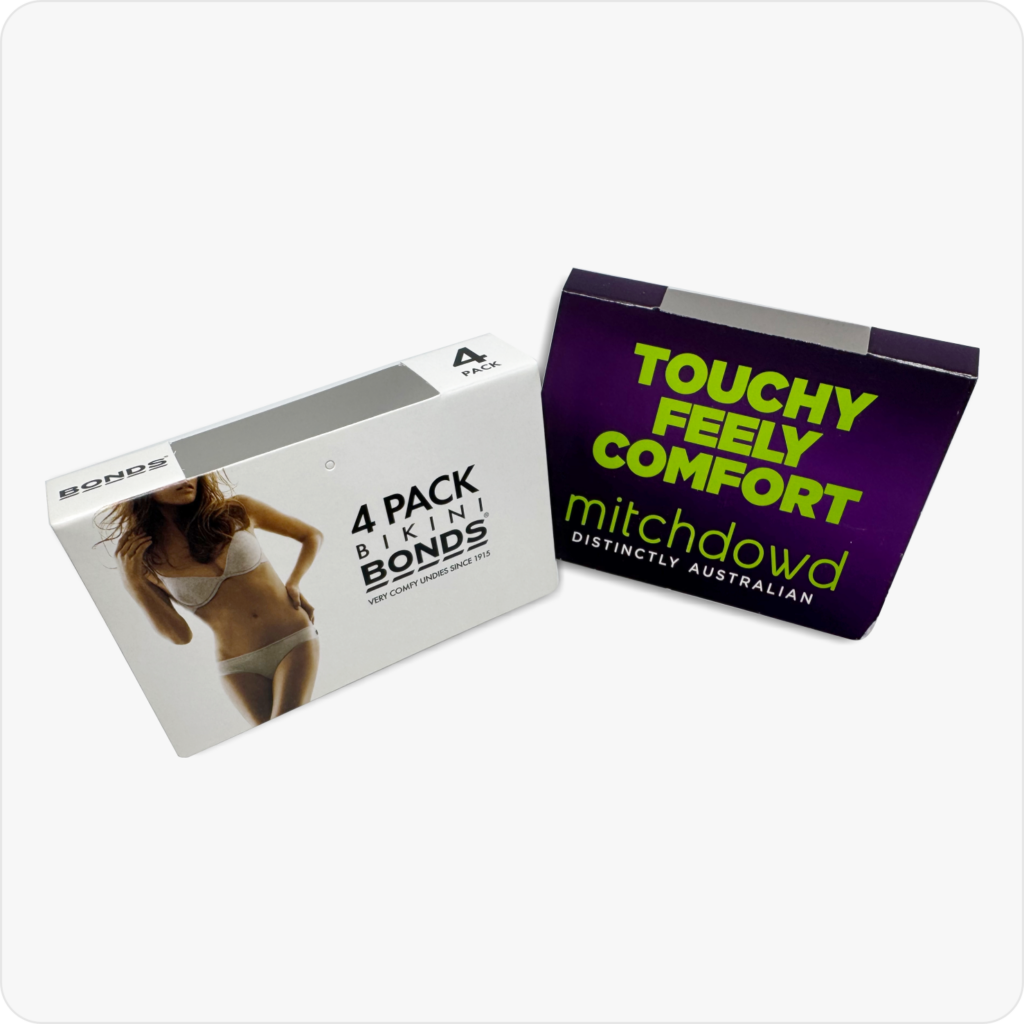 Custom Header Cards | Retail Hanging & Branding Solutions