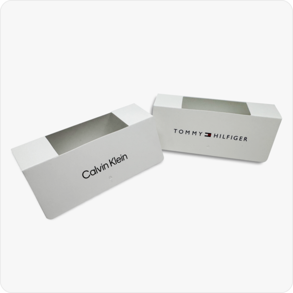 Custom Header Cards | Retail Hanging & Branding Solutions