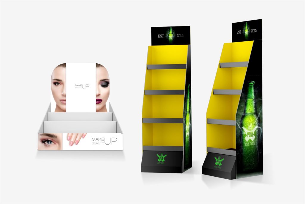 Cardboard Displays Built For Retail, Sustainability & Cost Savings ...