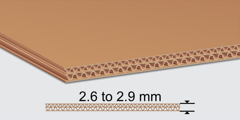 Corrugated Cardboard - Colourstone