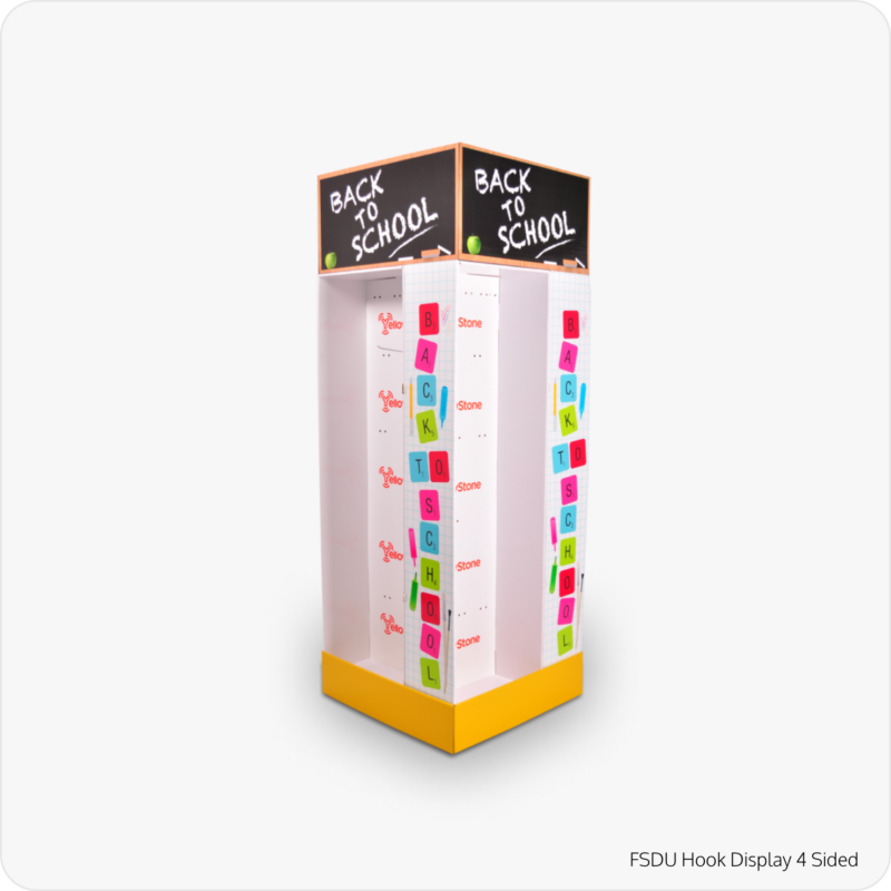 Free Standing Display Units (FSDUs) | Retail Solutions - Colourstone