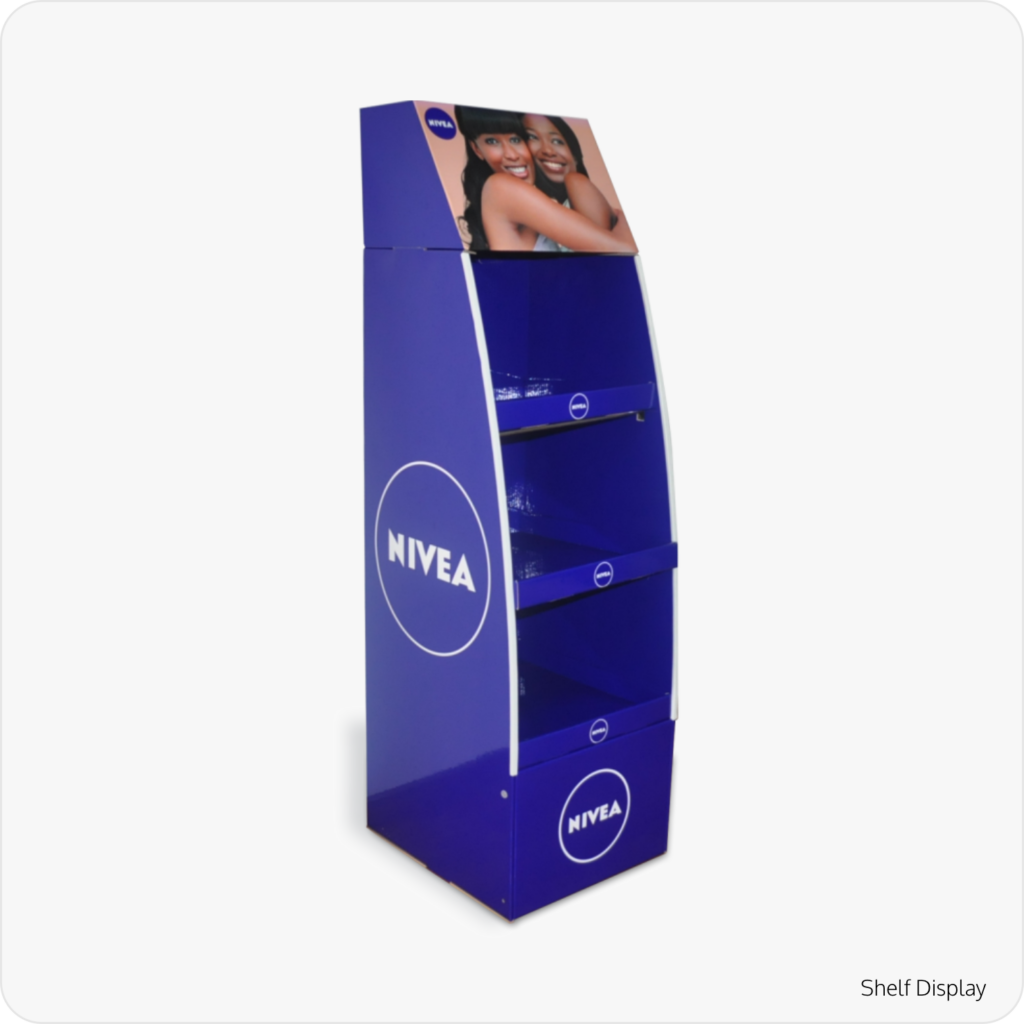 Cardboard Display Stands for Retail | Custom POS & POP Displays ...