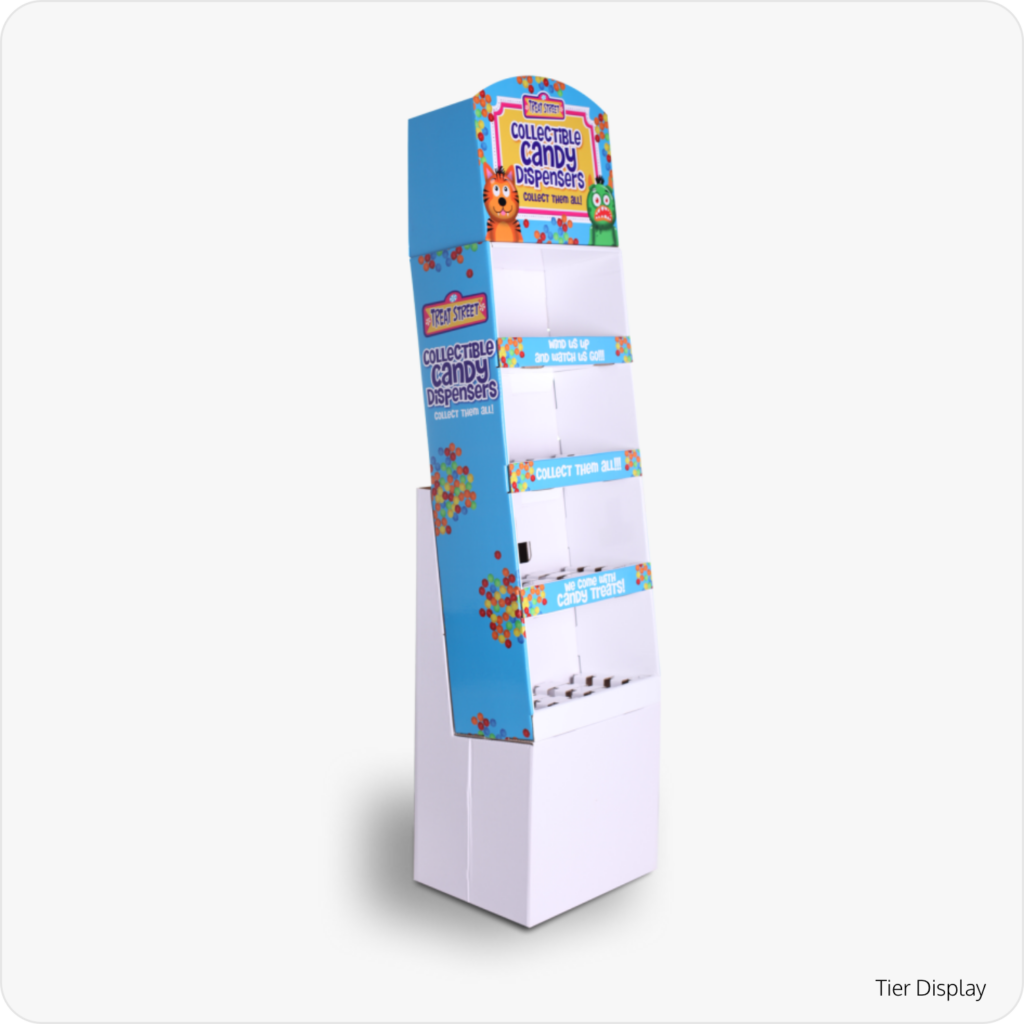 Cardboard Display Stands for Retail | Custom POS & POP Displays ...