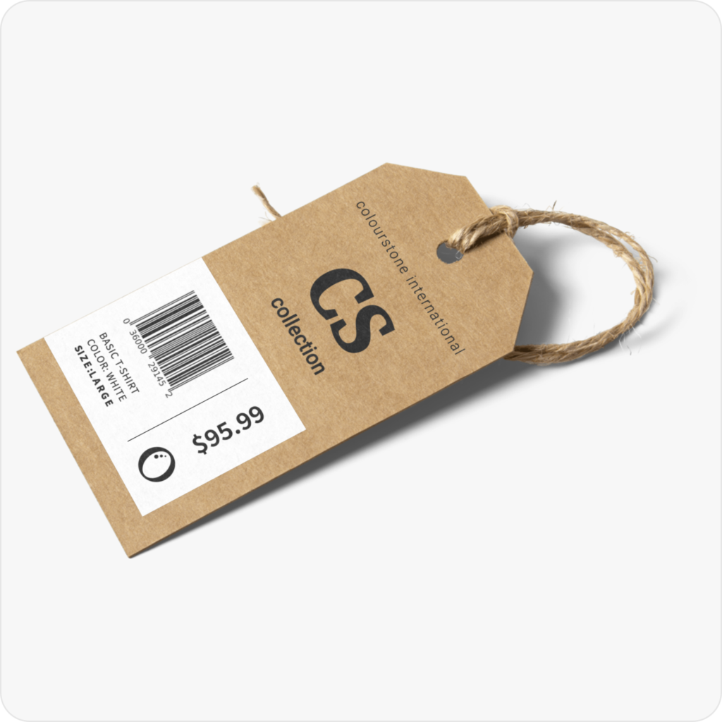 Hang Tags Colourstone