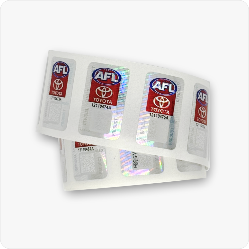 Security Hologram Serial Label: Ensure Authenticity and Protection ...