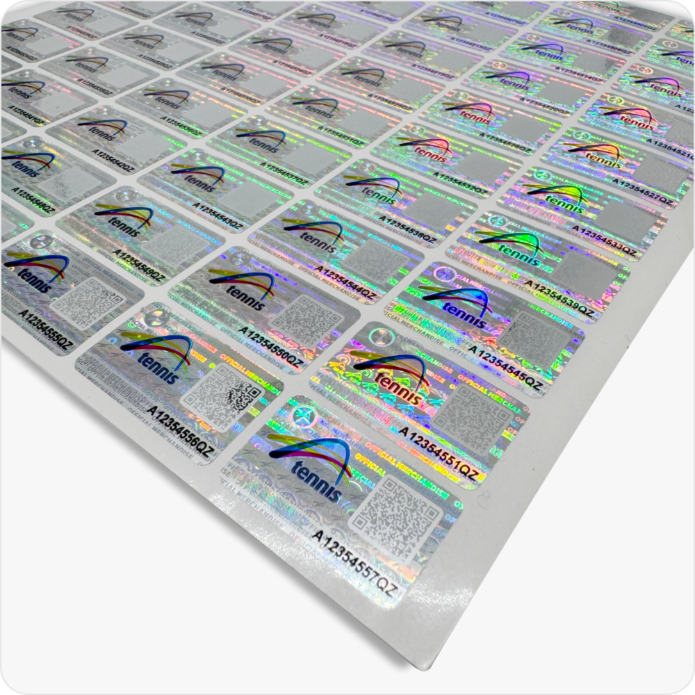 Security Hologram Serial Label: Ensure Authenticity and Protection ...