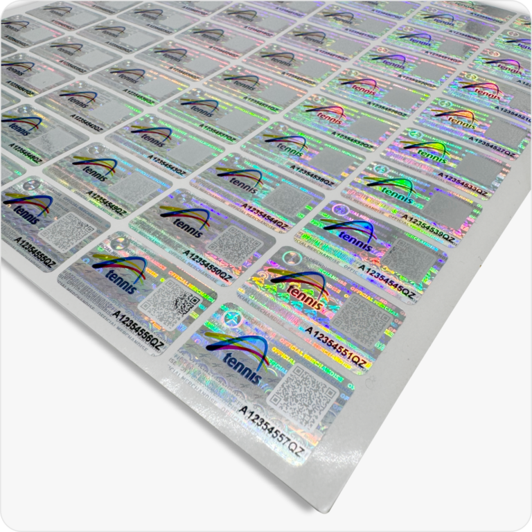 Security Hologram Serial Label: Ensure Authenticity and Protection ...