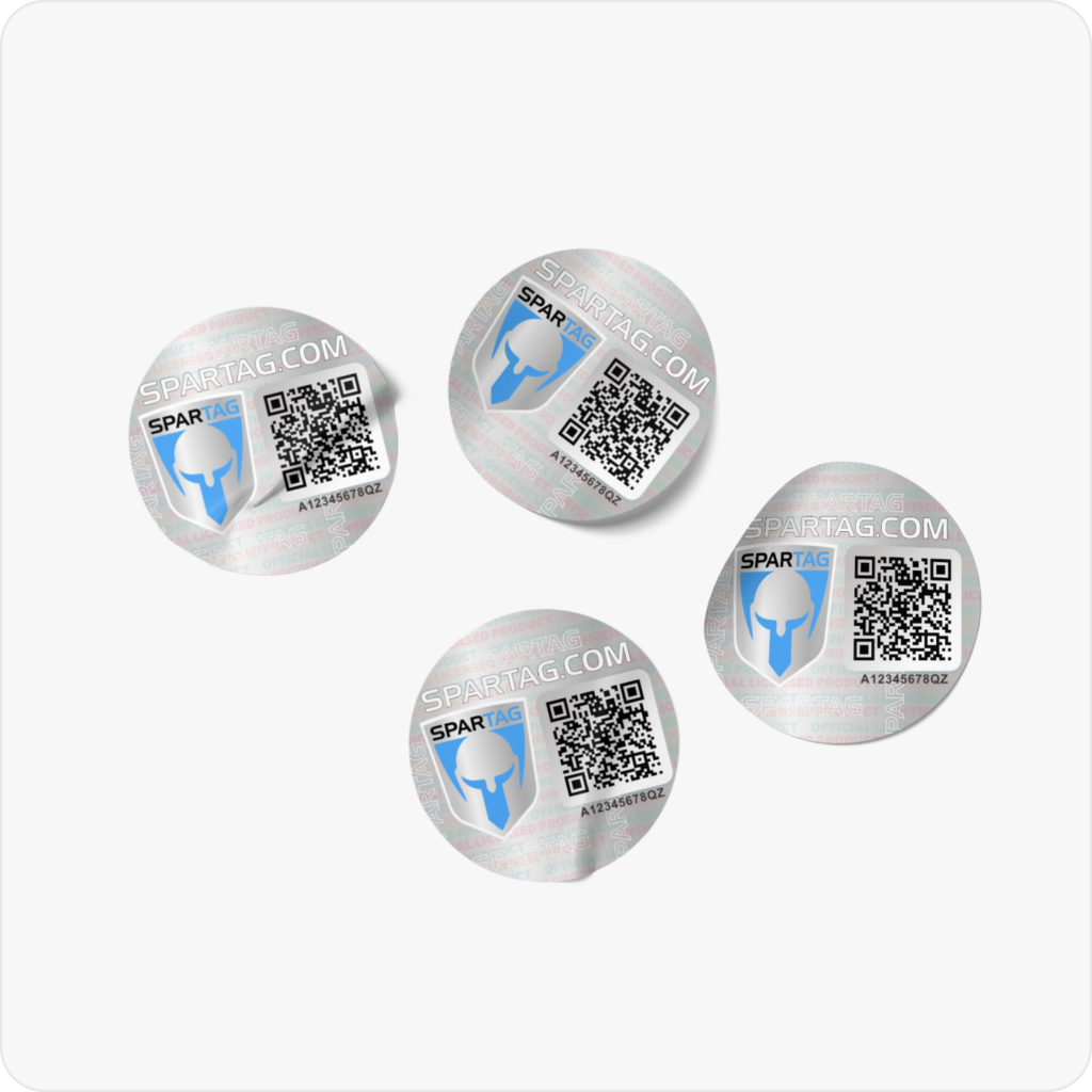 Security Hologram Serial Label: Ensure Authenticity and Protection ...