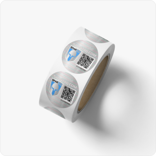 Security Hologram Serial Label: Ensure Authenticity and Protection ...