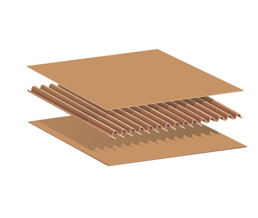 Corrugated Cardboard - Colourstone