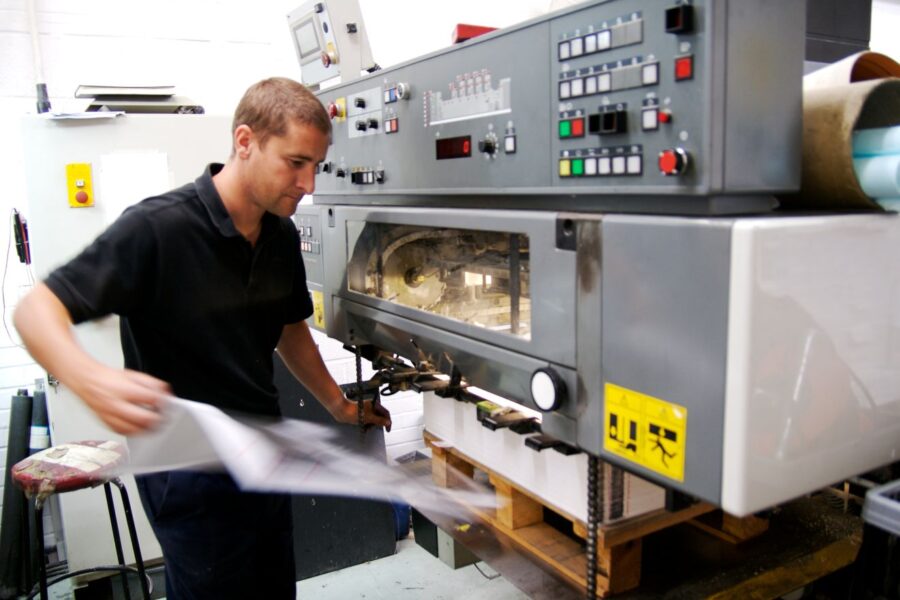 Lithographic Offset Printing - Colourstone