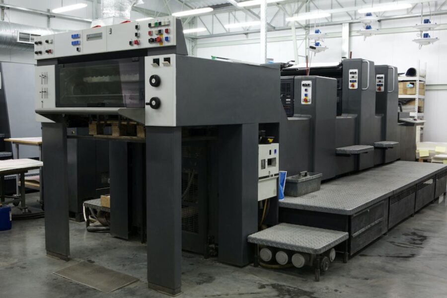 Lithographic Offset Printing - Colourstone