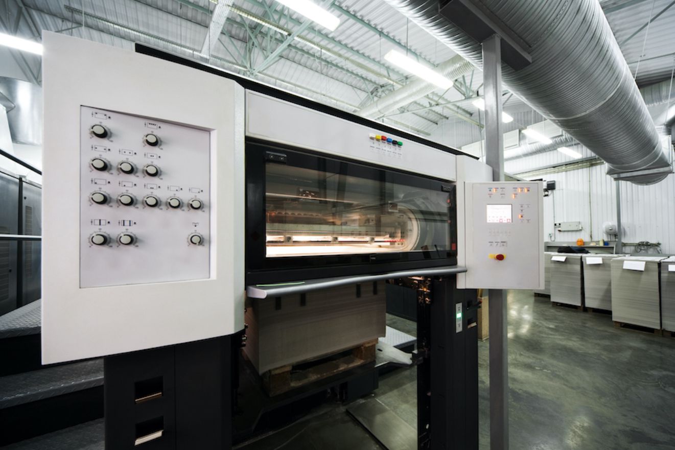 Lithographic Offset Printing - Colourstone