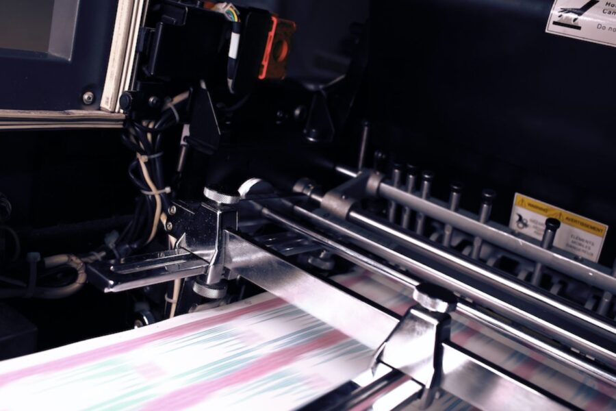 Lithographic Offset Printing - Colourstone