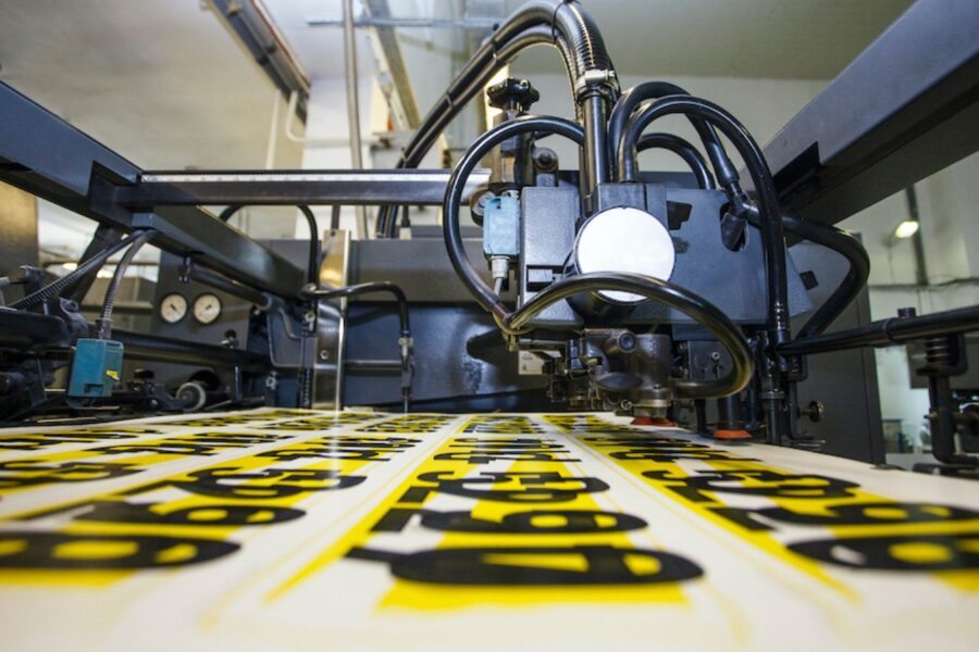 Lithographic Offset Printing - Colourstone