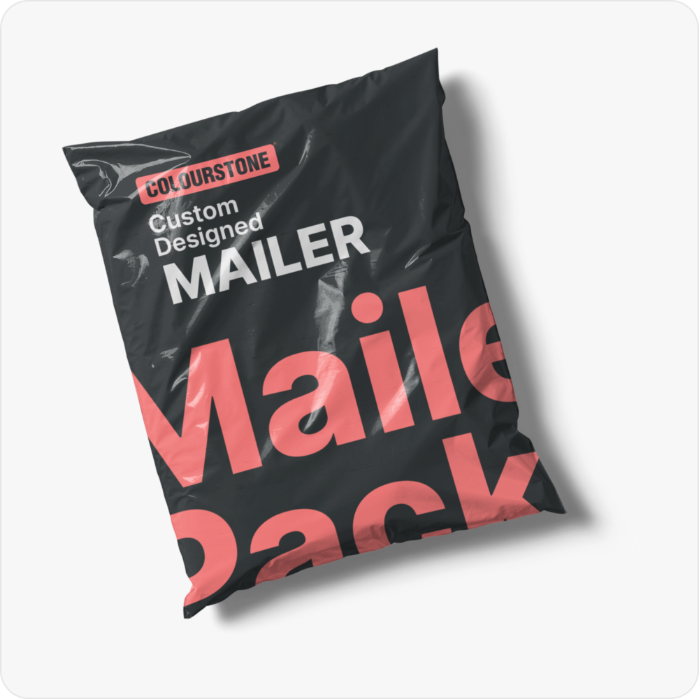 Custom Printed Mailer Bags | Eco Freindly Shipping Solutions - Colourstone