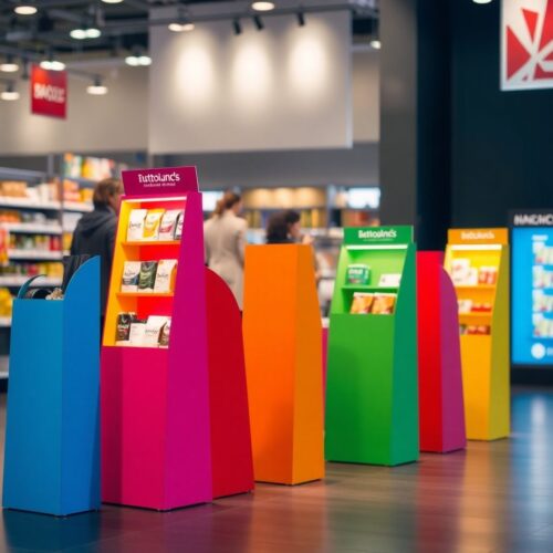 POS displays In store - Colourstone