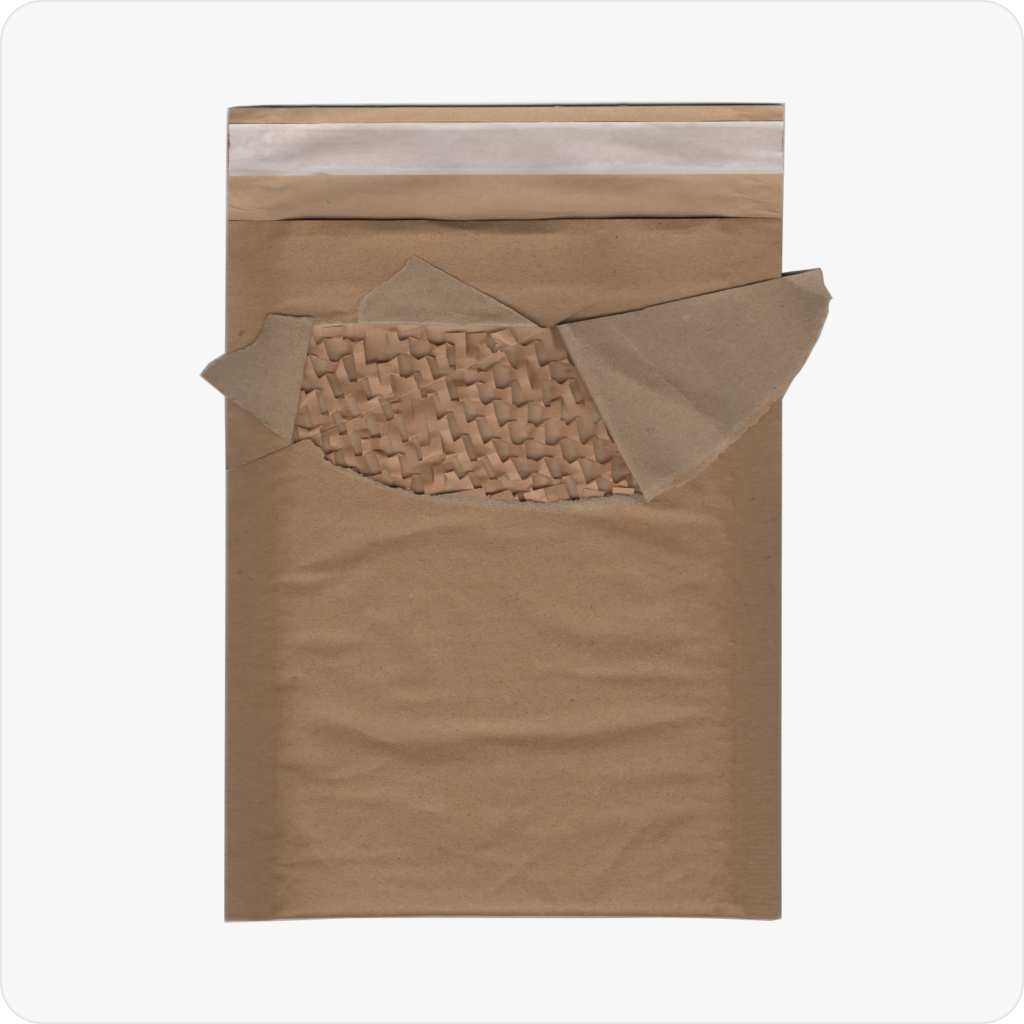 Eco-Friendly Padded Paper Mailers | Recyclable & Plastic-Free