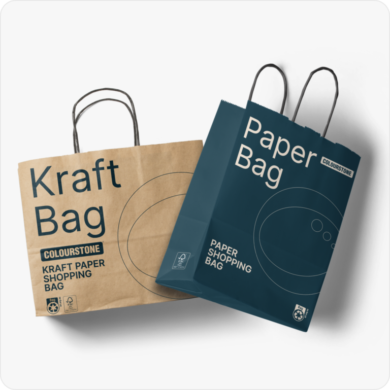 Custom Paper Retail Bags | Gift & Shopping Bags - Colourstone