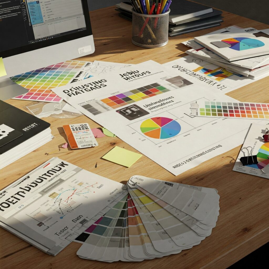 Pre press desk - Colourstone