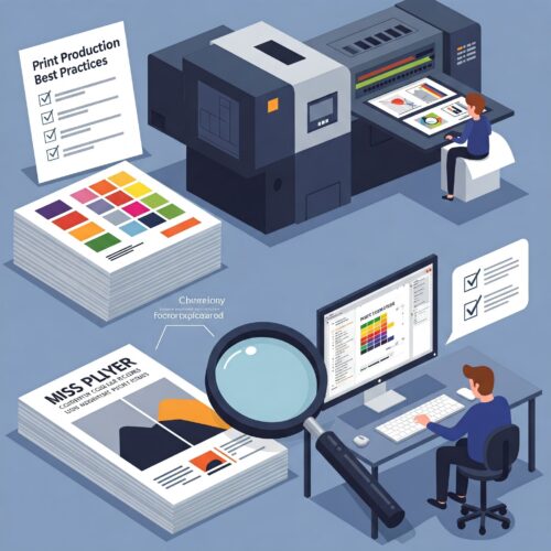 Print production best practises - Colourstone