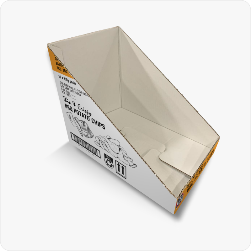 Retail Display Cartons | Shelf-Ready Packaging for Supermarkets