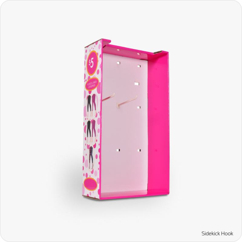 Custom Sidekick Displays for Retail | Hook & Tiered Solutions - Colourstone