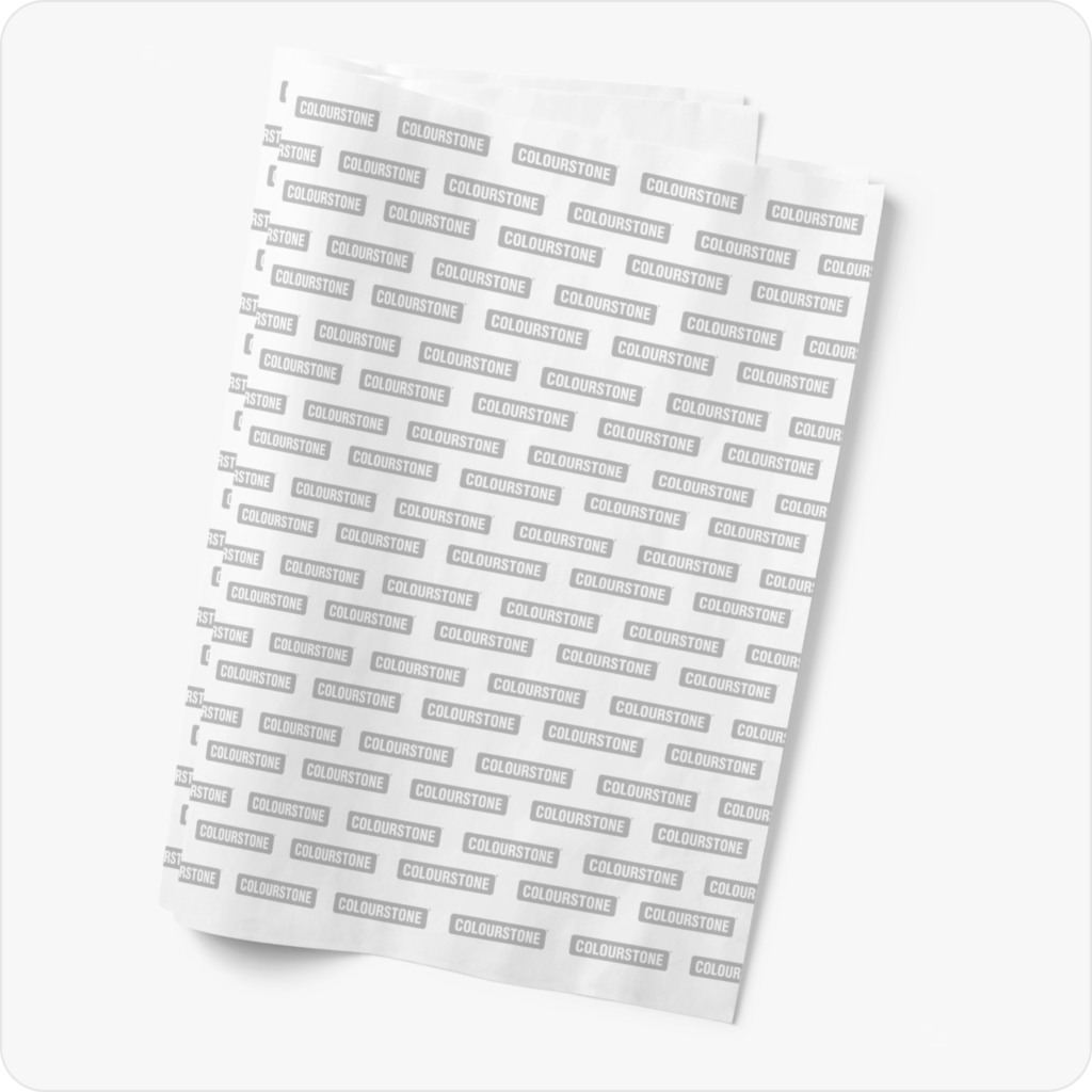Custom Printed Tissue Paper: For Gifts and Retail Packaging - Colourstone