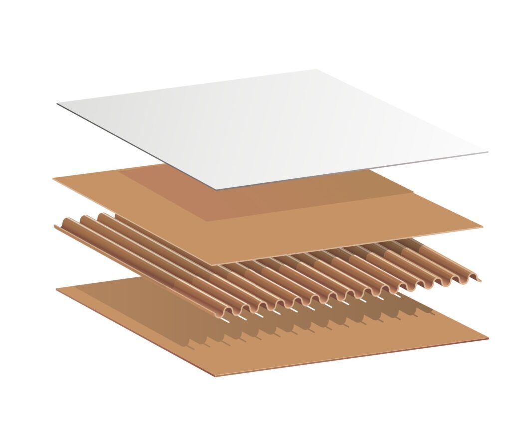 Corrugated Cardboard - Colourstone