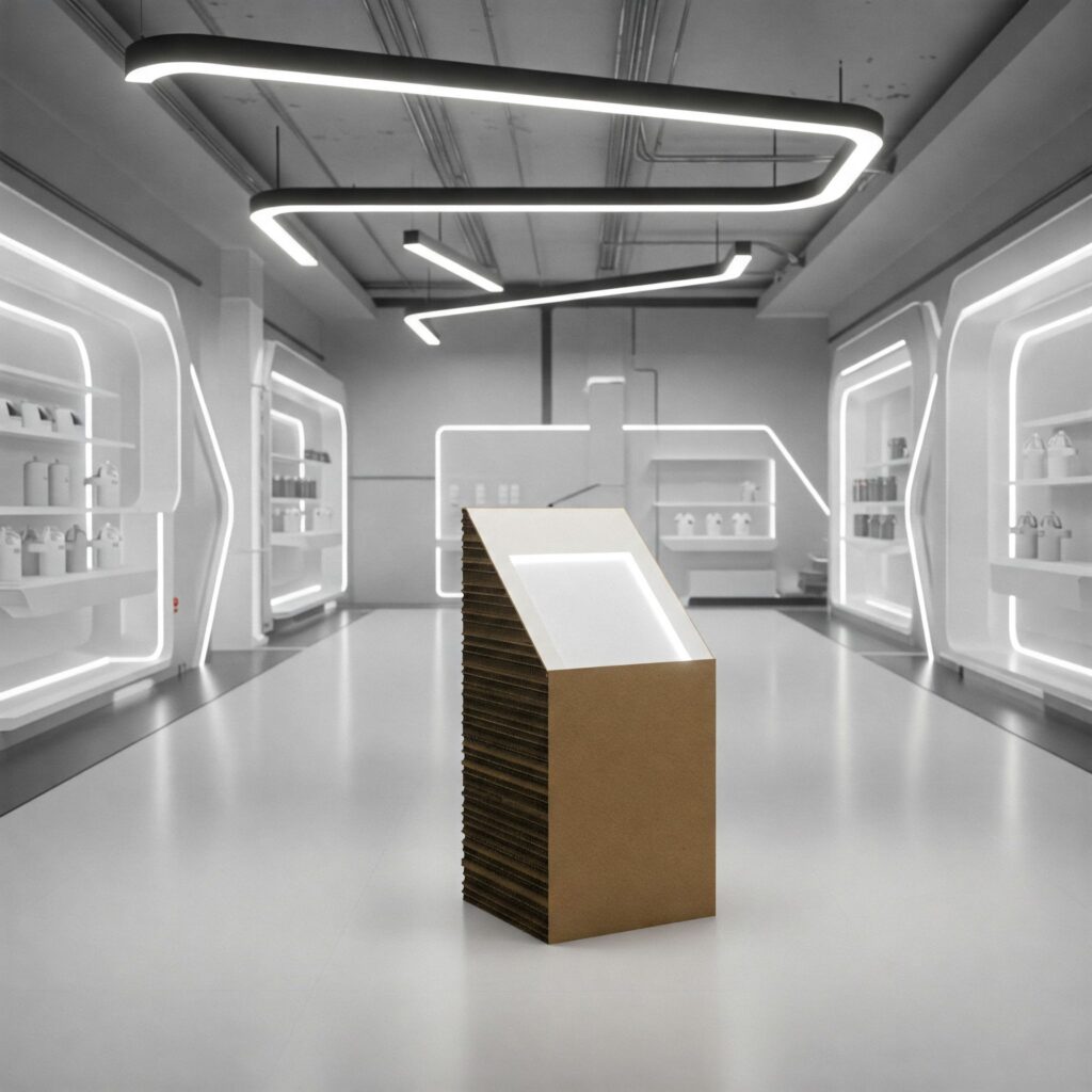 retail floor displays - Colourstone